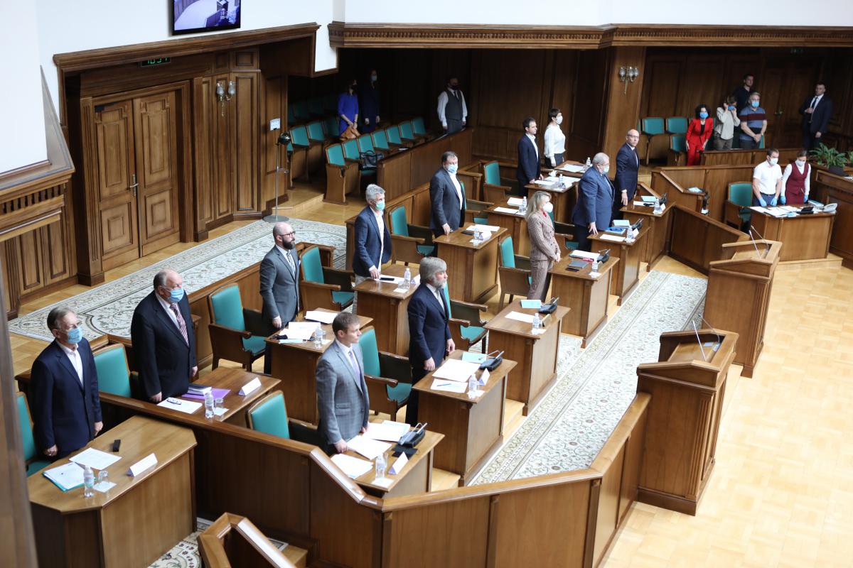 In the case on the constitutionality of the Law of Ukraine “On Ensuring ...